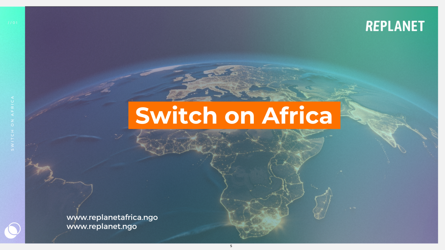 Switch On Africa - WePlanet DACH